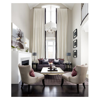 Jane Lockhart Interior Design - Transitional - Living Room - Toronto ...