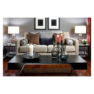 Jane Lockhart Small Living Room - Modern - Living Room - Toronto - by ...