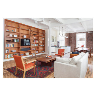 Jane Street, New York - Contemporary - Living Room - New York - by ...