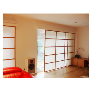 Japanese Window Blinds - Asian - Living Room - Other - by Highbury ...