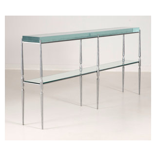 Jarrett Bay Home Collection - Calico Bay Console - Beach Style - Living ...