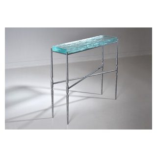 Jarrett Bay Home Collection - Calico Bay Console - Beach Style - Living ...