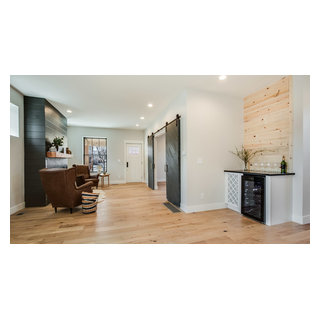 Java Residence - Farmhouse - Living Room - Denver - by Revolve Design ...