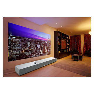 "Jazz Lounge" designed by Campion Platt for Sony 4K Ultra Short Throw ...