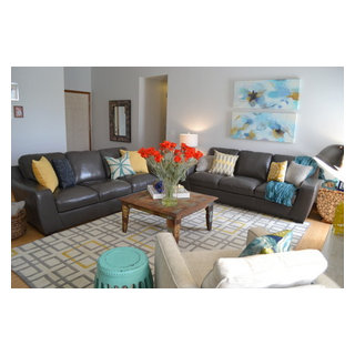 JC Living room - Contemporary - Living Room - Omaha - by User | Houzz