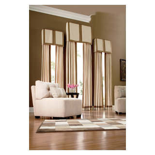 JCPenney In-Home Custom Decorating - Modern - Living Room - Dallas - by ...