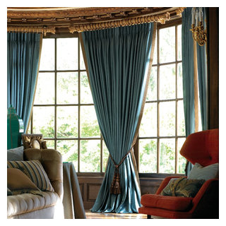 JCPenney In-Home Custom Decorating - Traditional - Living Room - Dallas ...