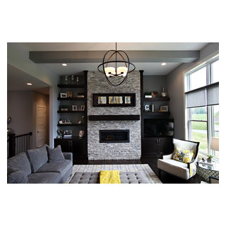 Jennifer Home (by Windmiller Design) - Transitional - Living Room ...