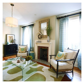 Jennifer Neal Design Studio - Contemporary - Living Room - Charleston ...