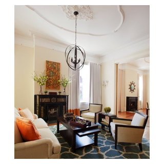 Jennifer Neal Design Studio - Eclectic - Living Room - Charleston - by ...