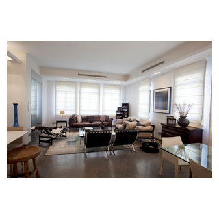 jerusalem house 4 - Modern - Living Room - Tel Aviv - by Yohanan Beeri ...