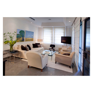 jerusalem house 4 - Traditional - Living Room - Tel Aviv - by Yohanan ...