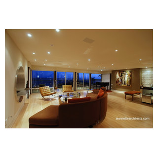 Jetson - Modern home in Seal Beach, California by Jeannette Architects ...