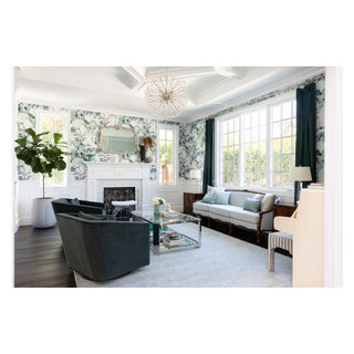 Jewel Box Glamour - Transitional - Living Room - Other - by Studio ...