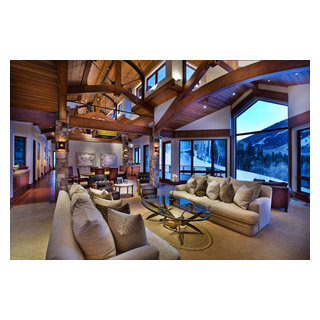 Jigsaw Ranch - Eclectic - Living Room - Denver - by Charles Cunniffe ...