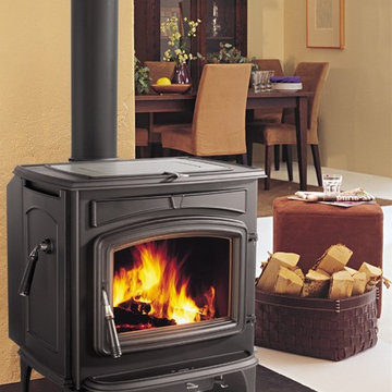 Side Loading Wood Stove - Photos & Ideas | Houzz