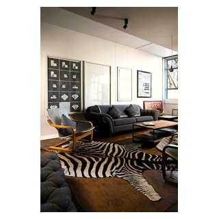 Johannesburg House, South Africa - Contemporary - Living Room - Salt ...