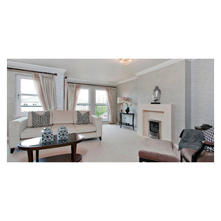 John Amabile Design - Contemporary - Living Room - Edinburgh - by ...