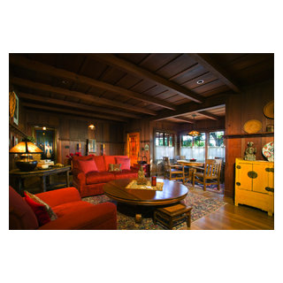 Judge - Asian - Living Room - Santa Barbara - by BoMo Design, Inc. | Houzz