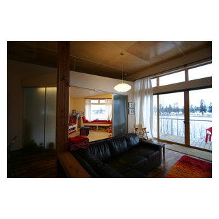 Jughandle View - Living Room - Boise - by McCall Design & Planning | Houzz