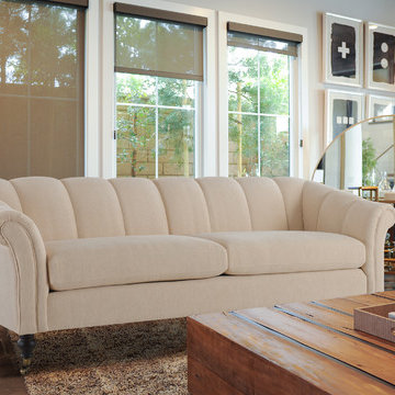 Flared Arm Sofas - Photos & Ideas | Houzz