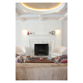 Just a touch of Hollywood Glam - Transitional - Living Room - Los ...