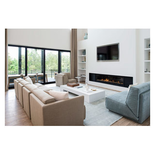 K Hovnanian Line K - Scandinavian - Living Room - DC Metro - by Maxine ...