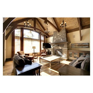 K2 Stone Alberta - Traditional - Living Room - Calgary - by K2 Stone ...