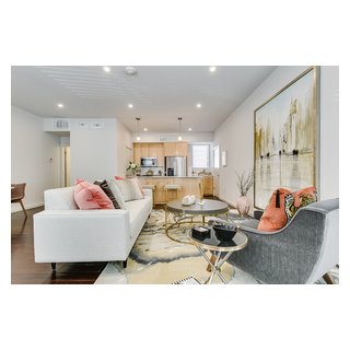 KAI - Transitional - Living Room - Oklahoma City | Houzz