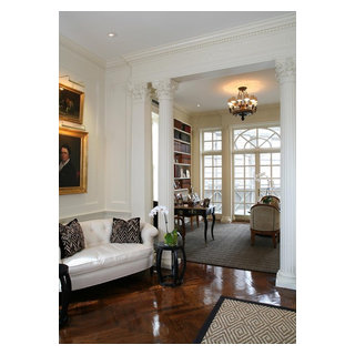 Kalorama Residence - Traditional - Living Room - DC Metro - by JD ...