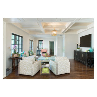 Kansas City - Traditional - Living Room - Orlando - by Mindy Day ...