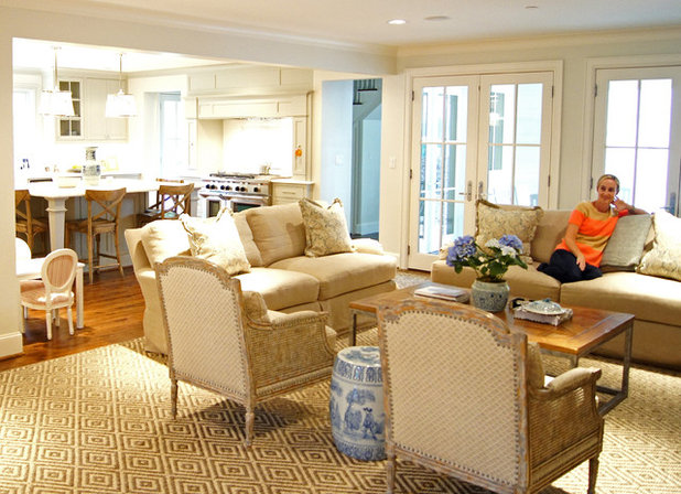 My Houzz: A Family Goes Sweet on a Traditional Texas Home