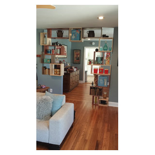 Karen Street Cubbies - Eclectic - Living Room - Austin - by Hardwood ...
