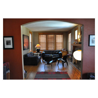 Kate Gangi ASID - Craftsman - Living Room - Chicago - by Kate Gangi ...