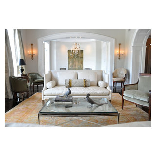 Kathleen Clements Design - Traditional - Living Room - Los Angeles - by ...