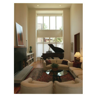 Katz Residence - Contemporary - Living Room - New York - by Fink ...