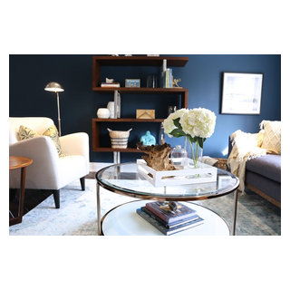 KBD PROJECT: Trevor - Transitional - Living Room - Toronto - by Karin ...