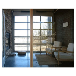 Keating House - Modern - Living Room - Other - by Breakhouse | Houzz