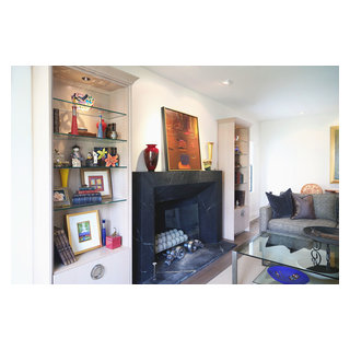 Keeping Room Bookcases in Rift-Sawn White Oak - Contemporary - Living ...