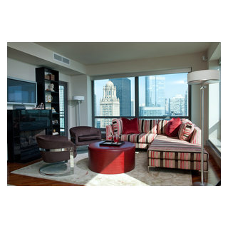 Kelly Cleveland Interiors - Contemporary - Living Room - Chicago - by ...