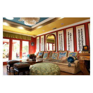 Kelly Mack - Eclectic - Living Room - Los Angeles - by Kelly Mack Home ...