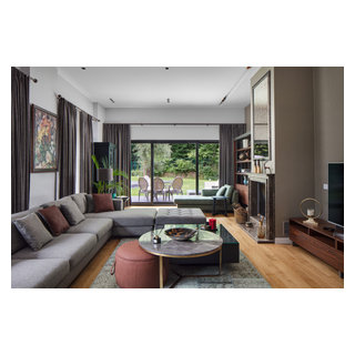 Kendo Detached House - Contemporary - Living Room - by Kapeti Ltd | Houzz