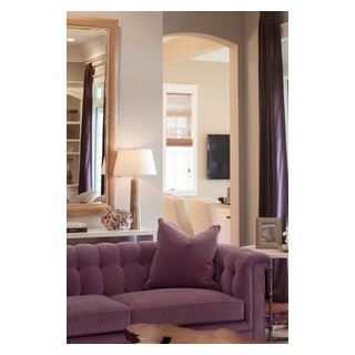 Kenneth Brown Design HGTV Florida - Contemporary - Living Room ...