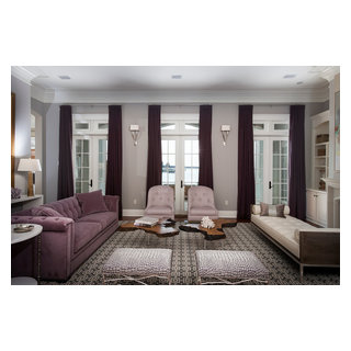 Kenneth Brown Design HGTV Florida - Contemporary - Living Room ...