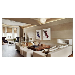Kensington House - Transitional - Living Room - Other - by Callender ...