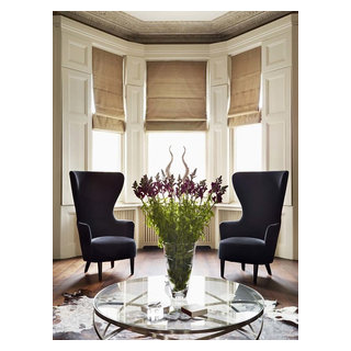 Kensington House - Transitional - Living Room - London - by Callender ...
