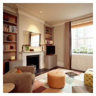 Kensington Town House - Contemporary - Living Room - London - by Sally ...