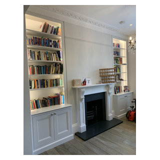 Kentish Town Victorian Town House - Traditional - Living Room - London ...