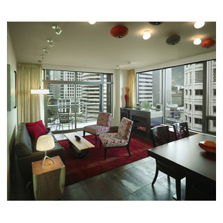 Kenworthy Heights - Contemporary - Living Room - Seattle - by Wascha ...