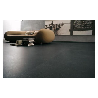 Kerlite Ultra Thin Tile - Contemporary - Living Room - Dallas - by ...